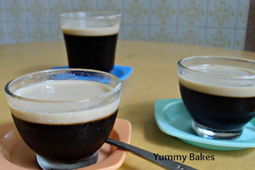 Kahlua Coffee Jelly