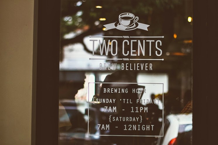 Two Cents Coffee Bandung - eatandtreats - Indonesian Food and Travel ...