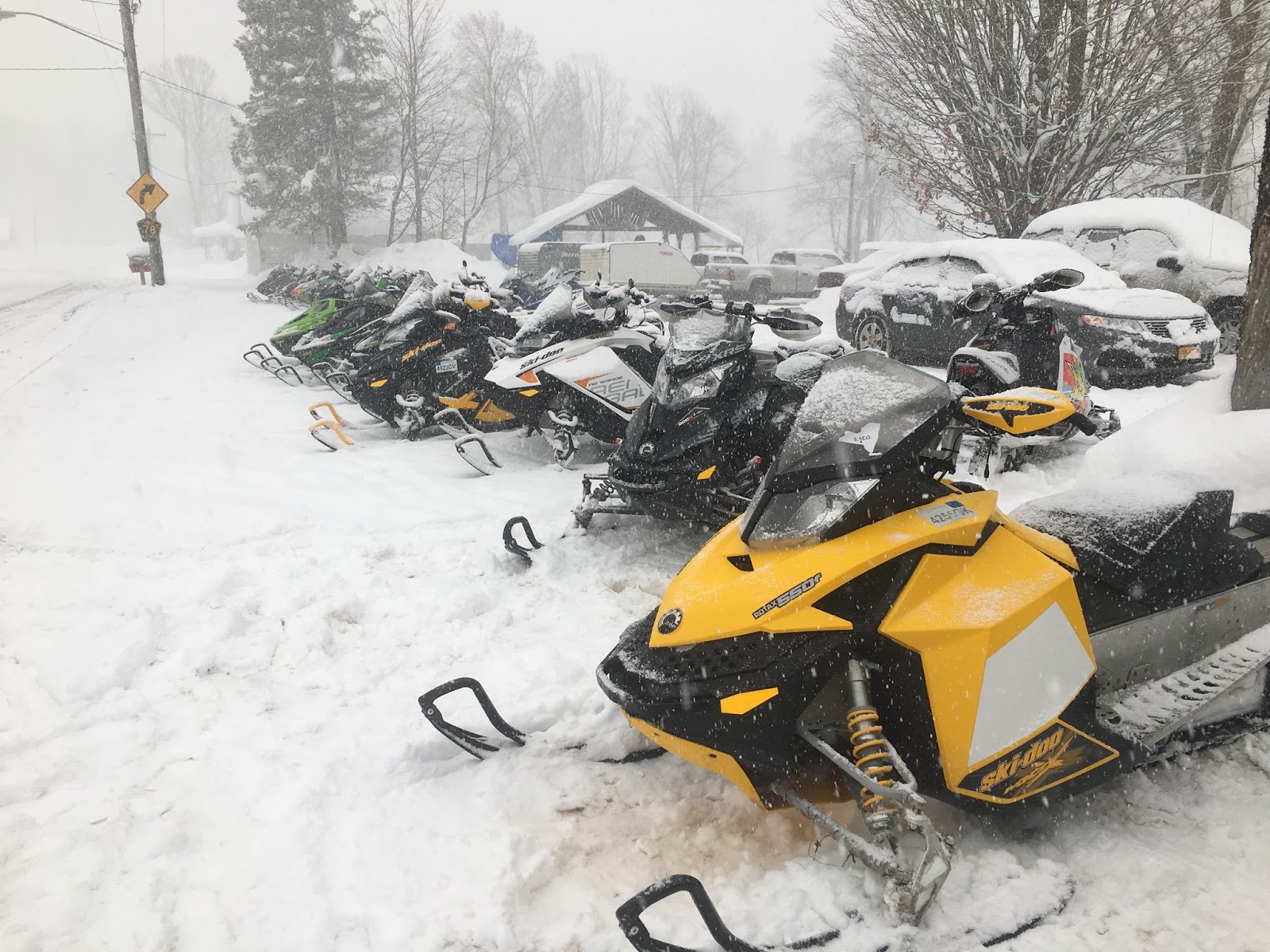 Savich Trek: SNOWMOBILING IN THE SOUTHERN TUG HILL REGION