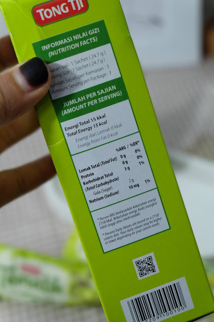 Review Tematik Matcha Latte dari Tong Tji; Minum Enak tanpa Takut Gemuk ...