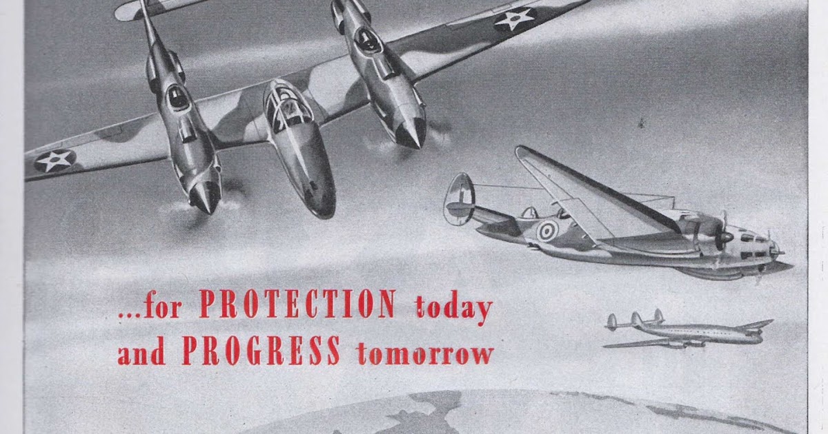 Progress is fine, but it's gone on for too long.: Lockheed, 1942