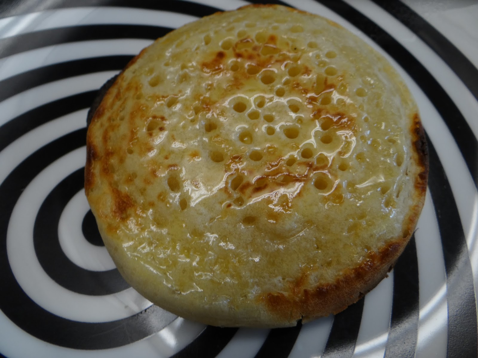 Trader Joe's 365: Day 215- British Crumpets