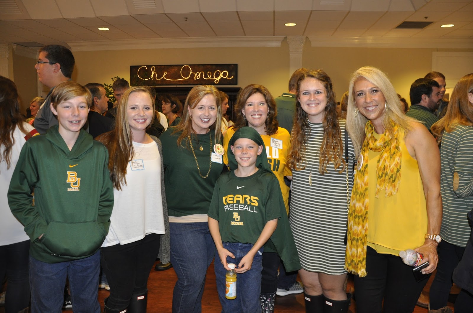 Baylor Chi Omega Parents