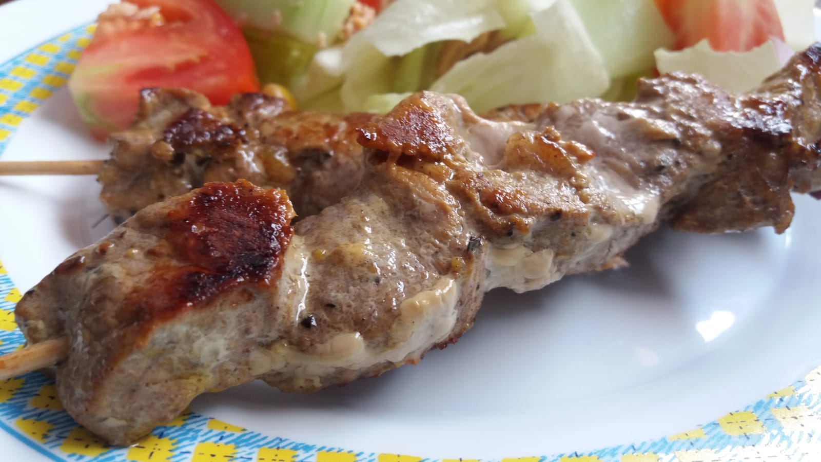 La cocina y ¿los animales..?: Pincho moruno básico y os enseño mi ...