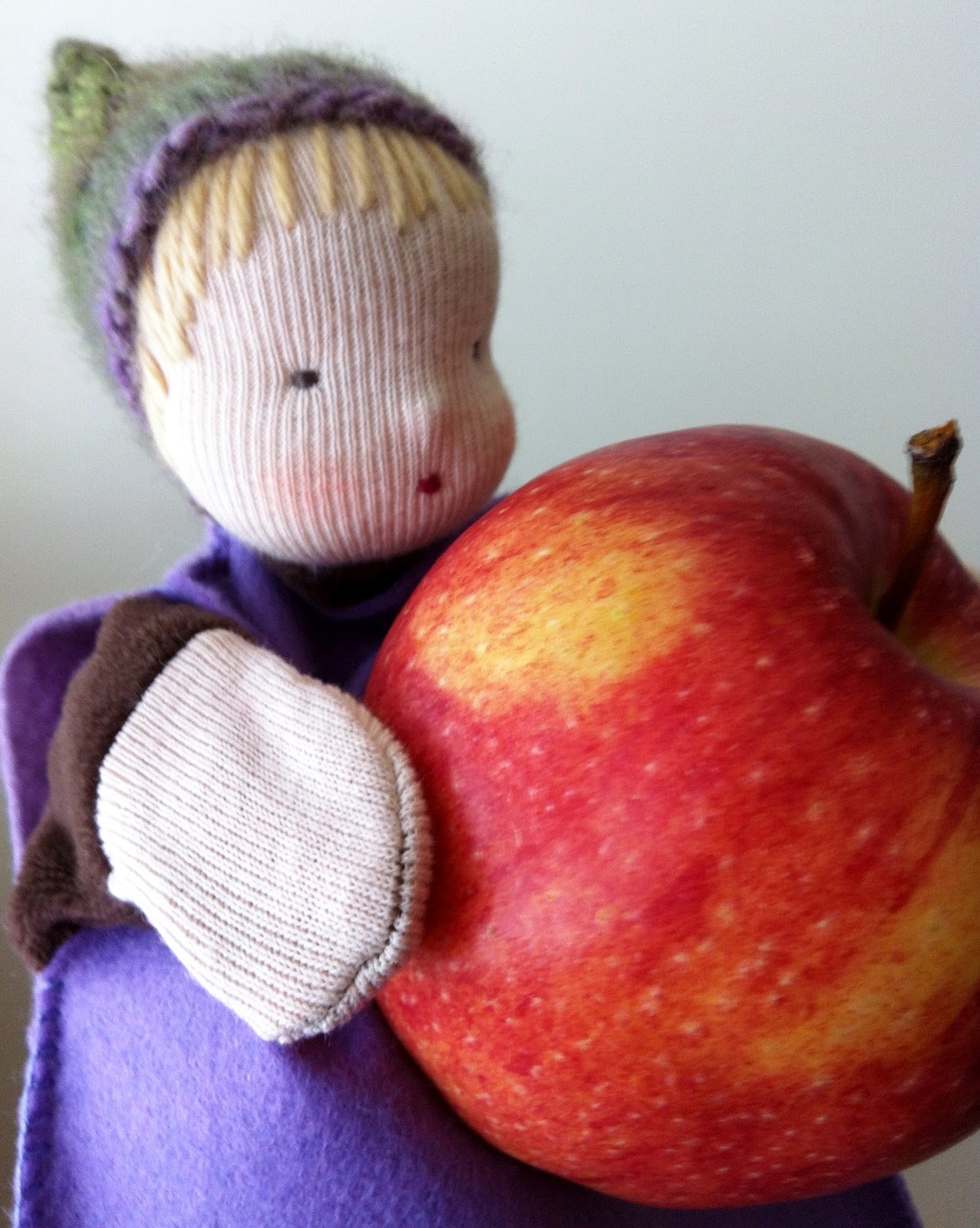 we bloom here: The Star Apple: A Puppet-Play Story