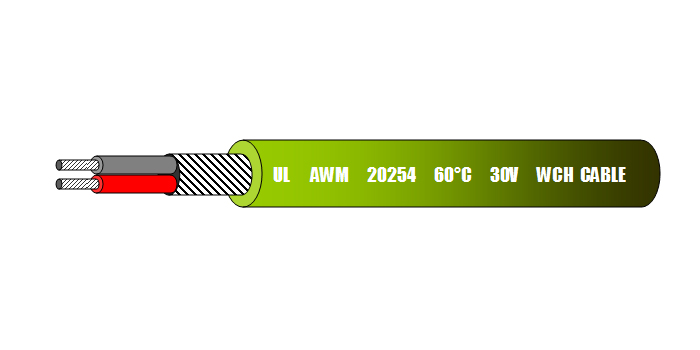 UL20254 - UL Safety Style for Cable and Wire | WCH Cable
