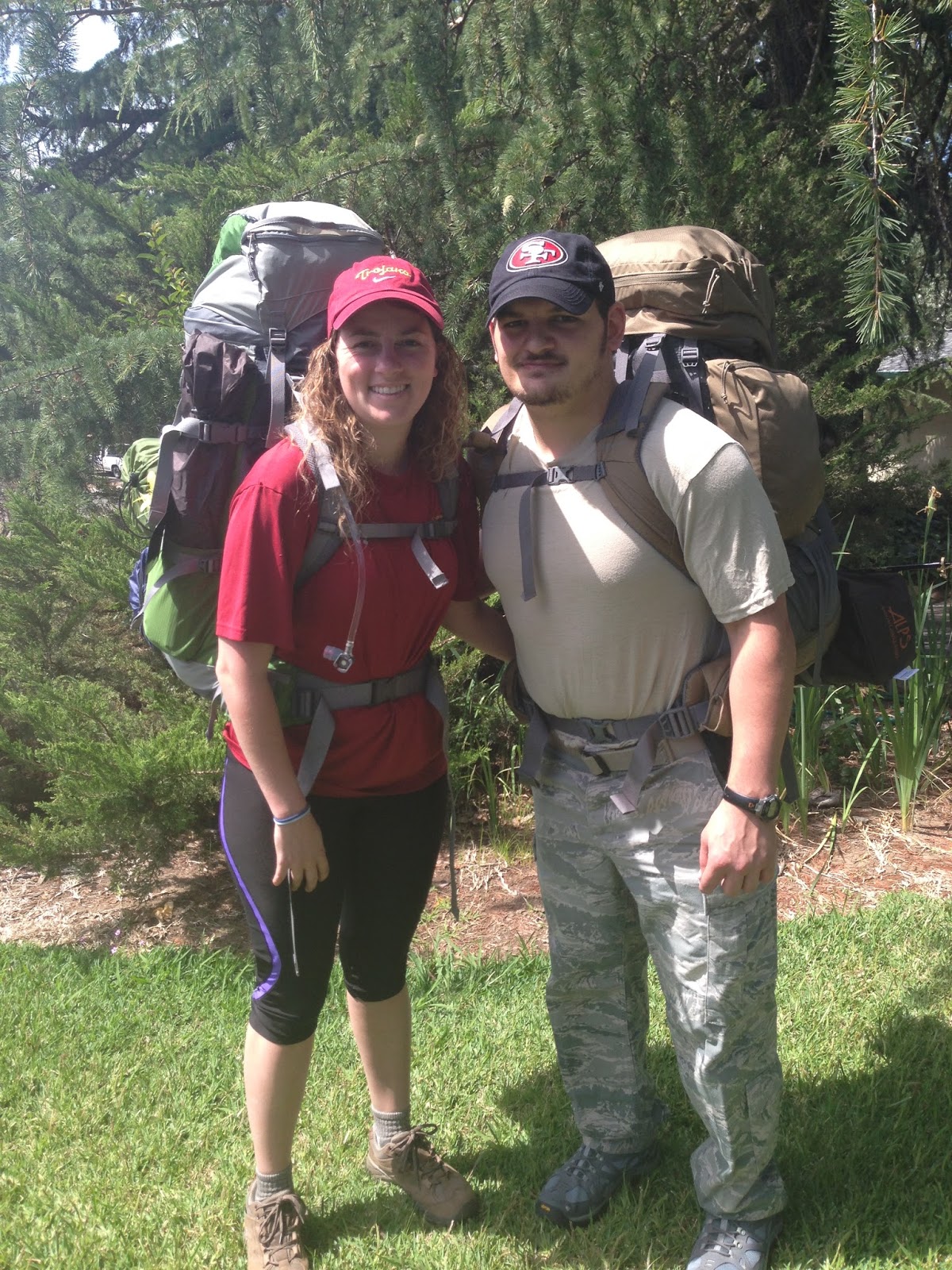 RenfroBasics: My First Backpacking Trip - Grouse Ridge Campground to ...