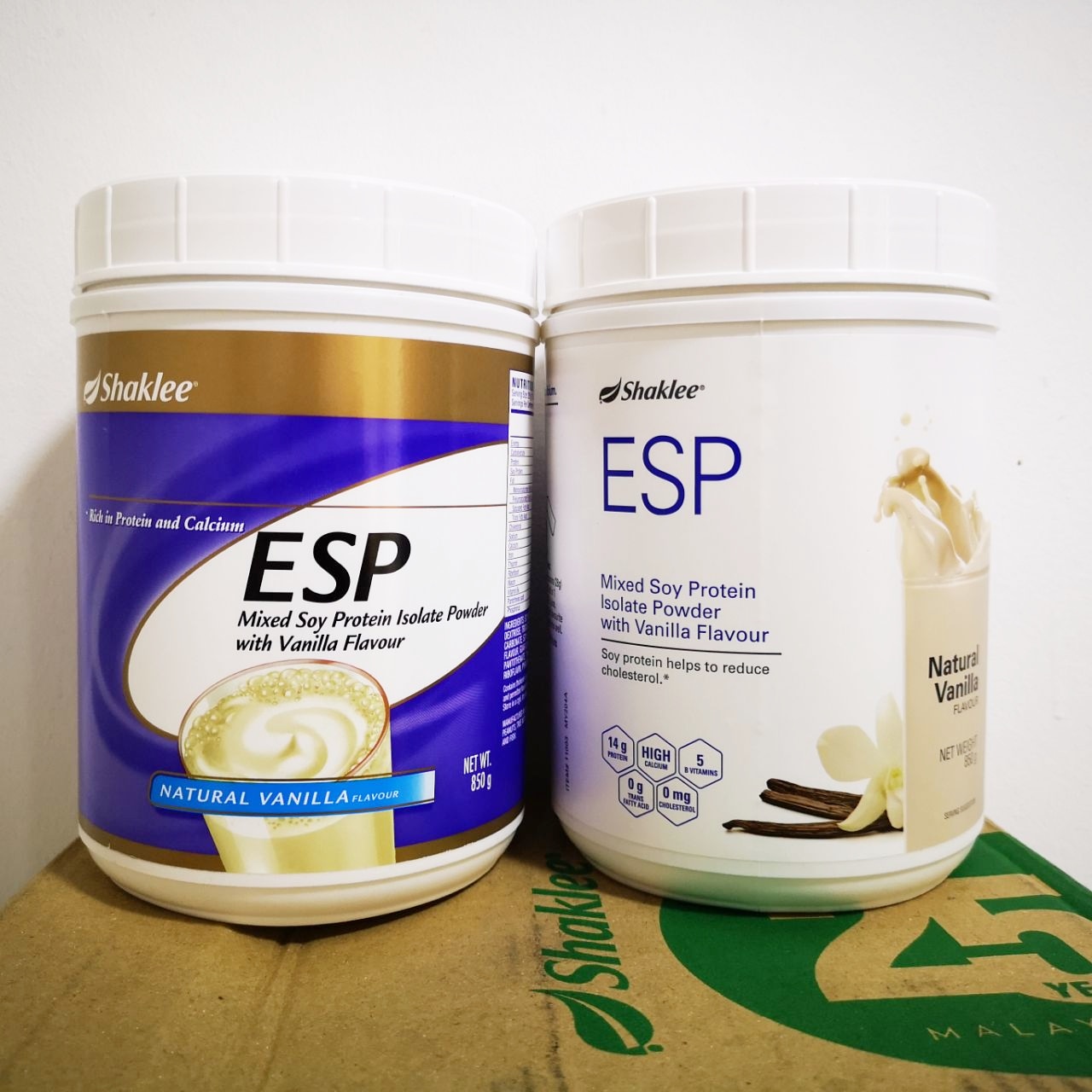 Produk Shaklee Tukar Wajah Baru Raya Tahun Ini