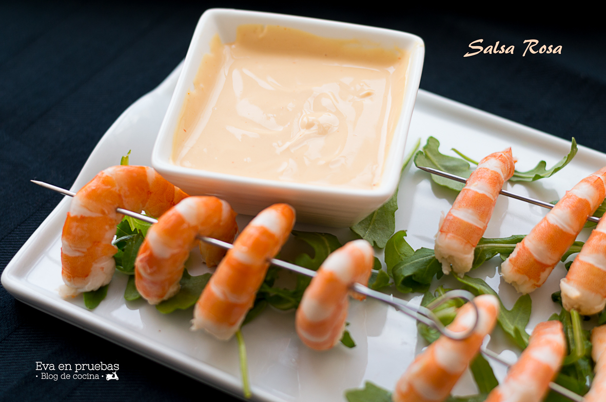 Salsa Rosa | Eva en pruebas