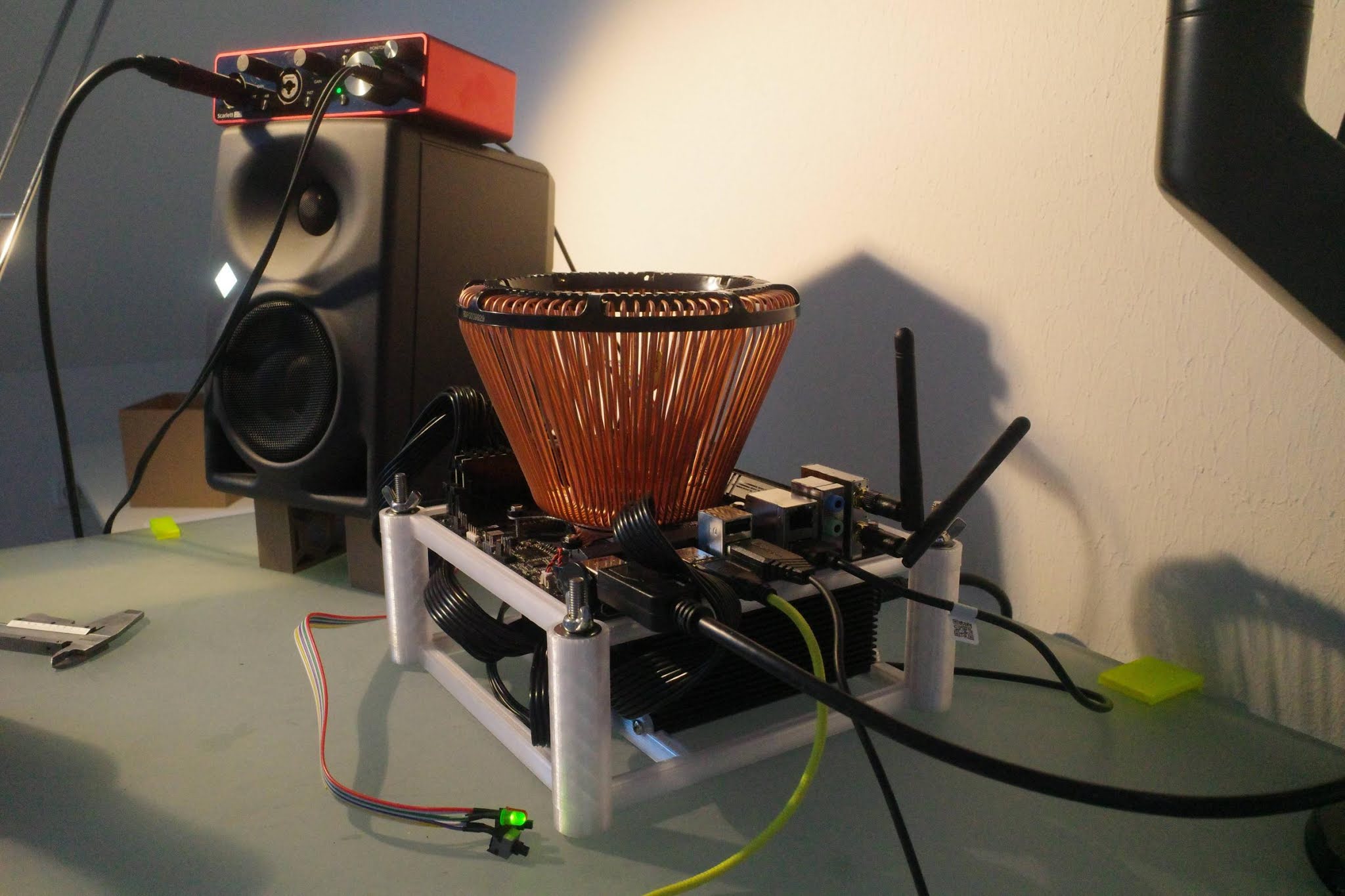 FanlessTech: 3D-printed frame