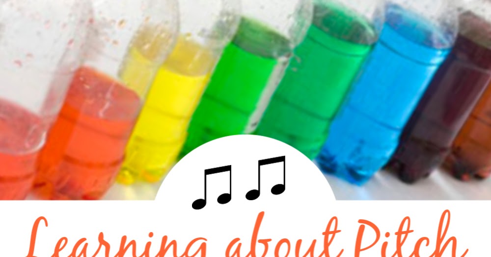 How to Explore Musical Pitch with Plastic Bottles - Life with Moore Babies