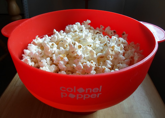Happier Than A Pig In Mud: Colonel Popper Silicone Microwave Popcorn ...