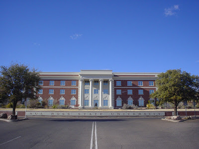 The Road: Alpine, Texas
