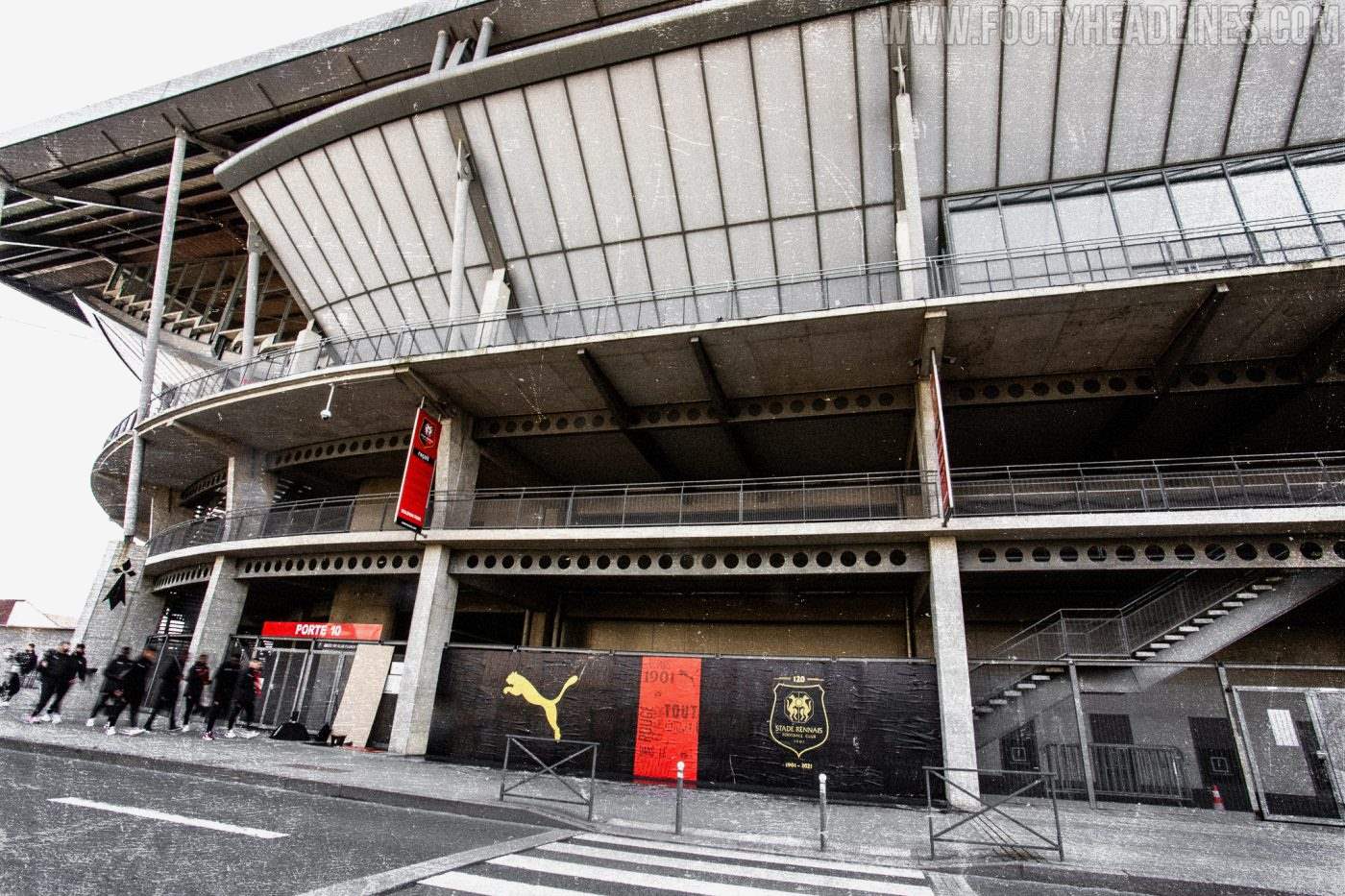 Stade Rennais 120th Anniversary Kit Released - Footy Headlines