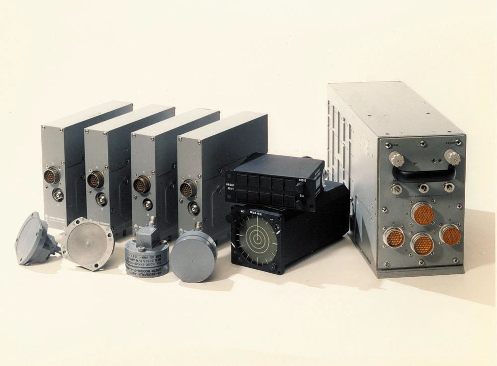 La historia del receptor de alerta radar