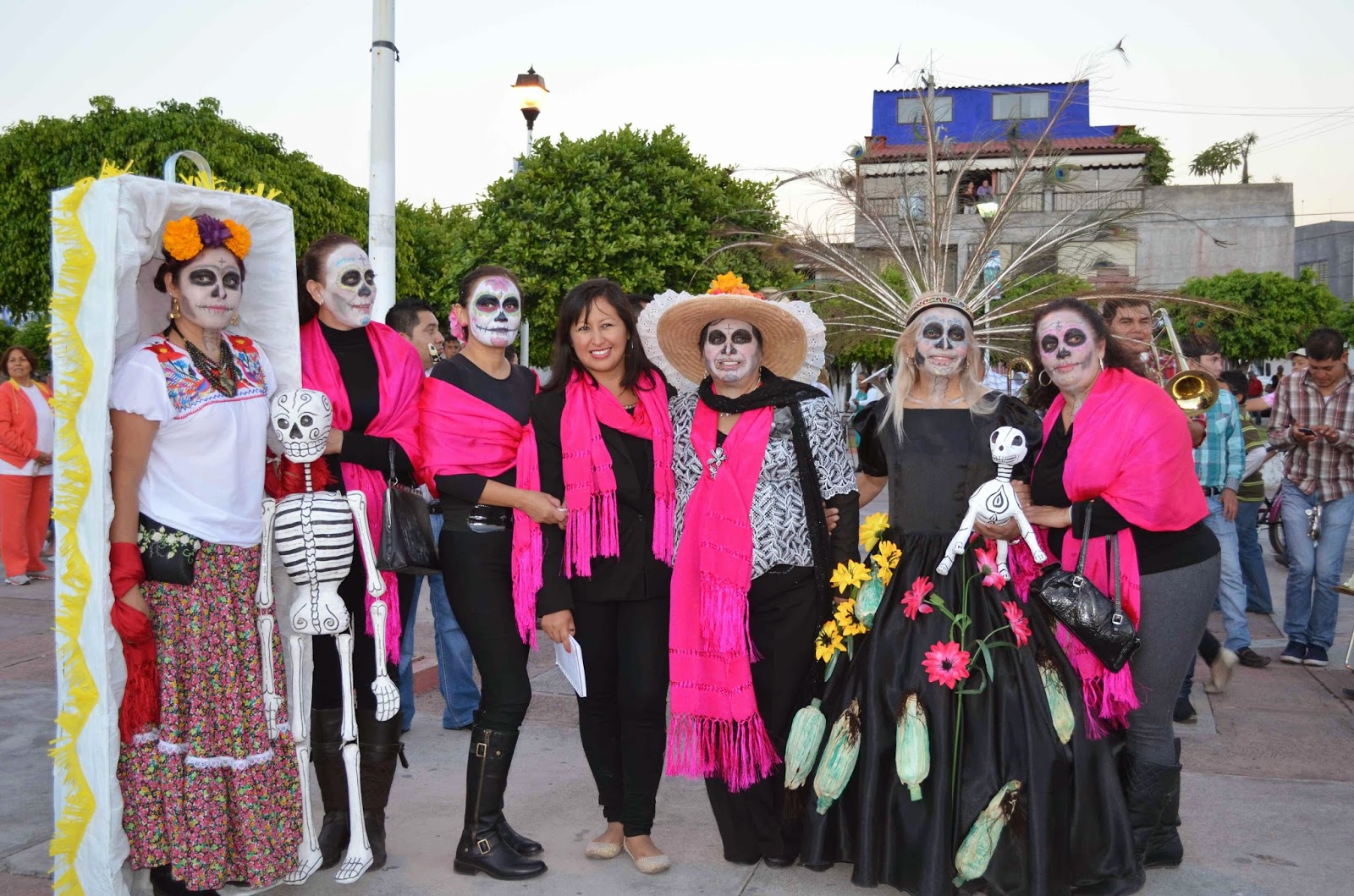 JARAL DEL PROGRESO ADMINISTRACION 2012-2015: ESPECTACULAR DESFILE DE ...