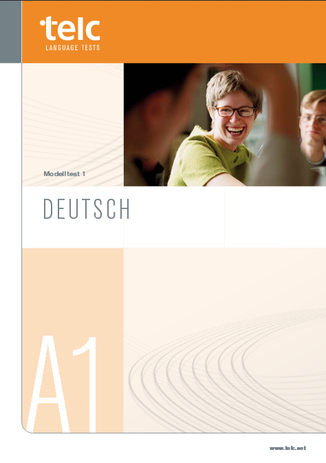 A1 Telc Modelltest 1 Deutsch Free Download pdf - بورغر الماني