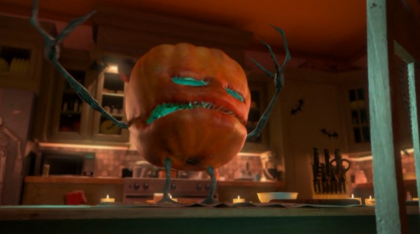 Midnight Cinephile: Mutant Pumpkins from Outer Space (A Monsters vs ...