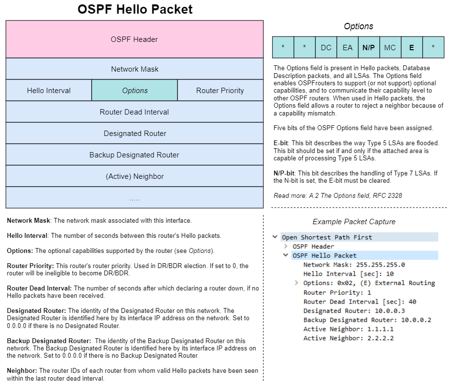 Christmas Calendar: OSPF Area Design and OSPF Packet Types
