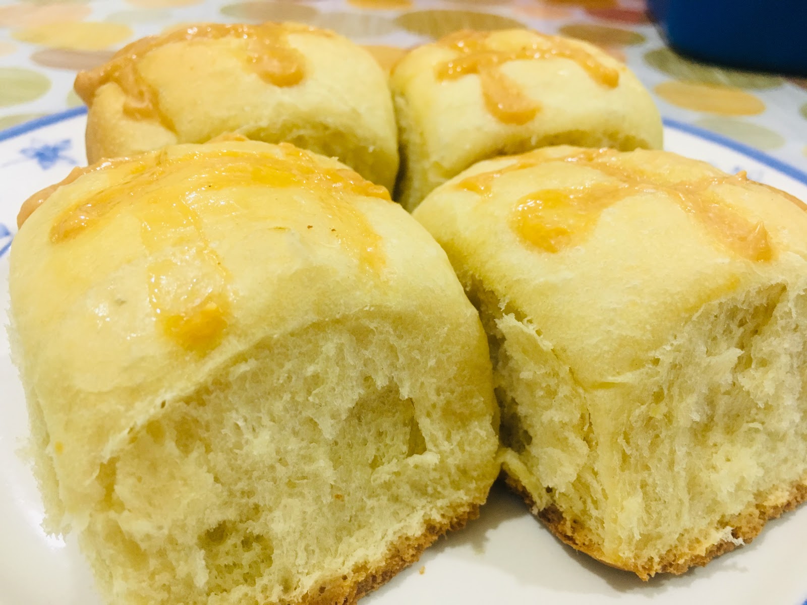 Sarapan Pagi Dengan Roti Bun Sosej dan Roti Kentang @ Potato Bread Yang ...