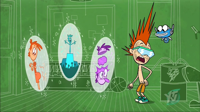 Shirtless Drawn Cartoon Boys: Shirtless Chuck McFarlane in Chuck's Choice