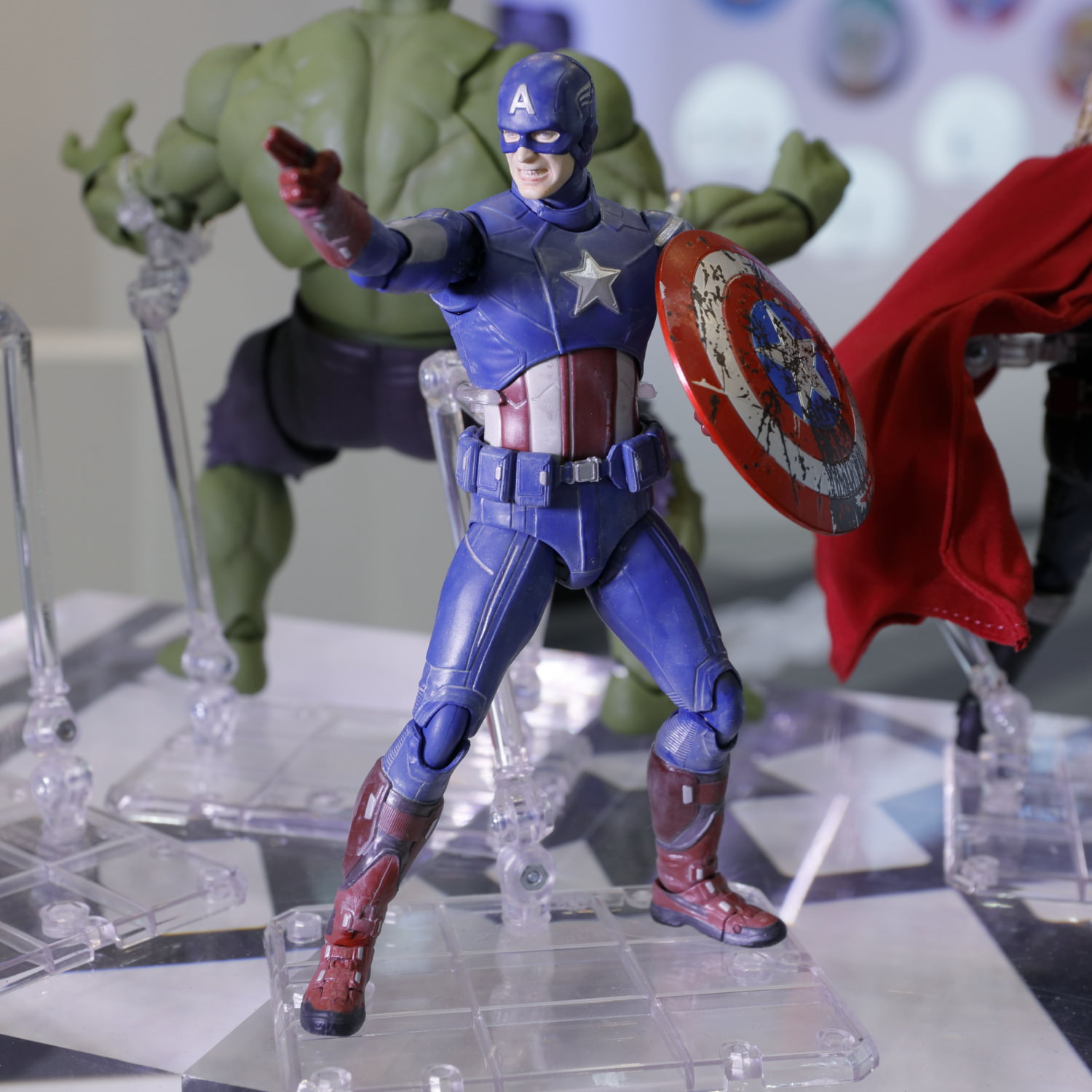 Marvel, Pac-Man, Godzilla - Tamashii Nation 2020 - nuevas figuras S.H ...