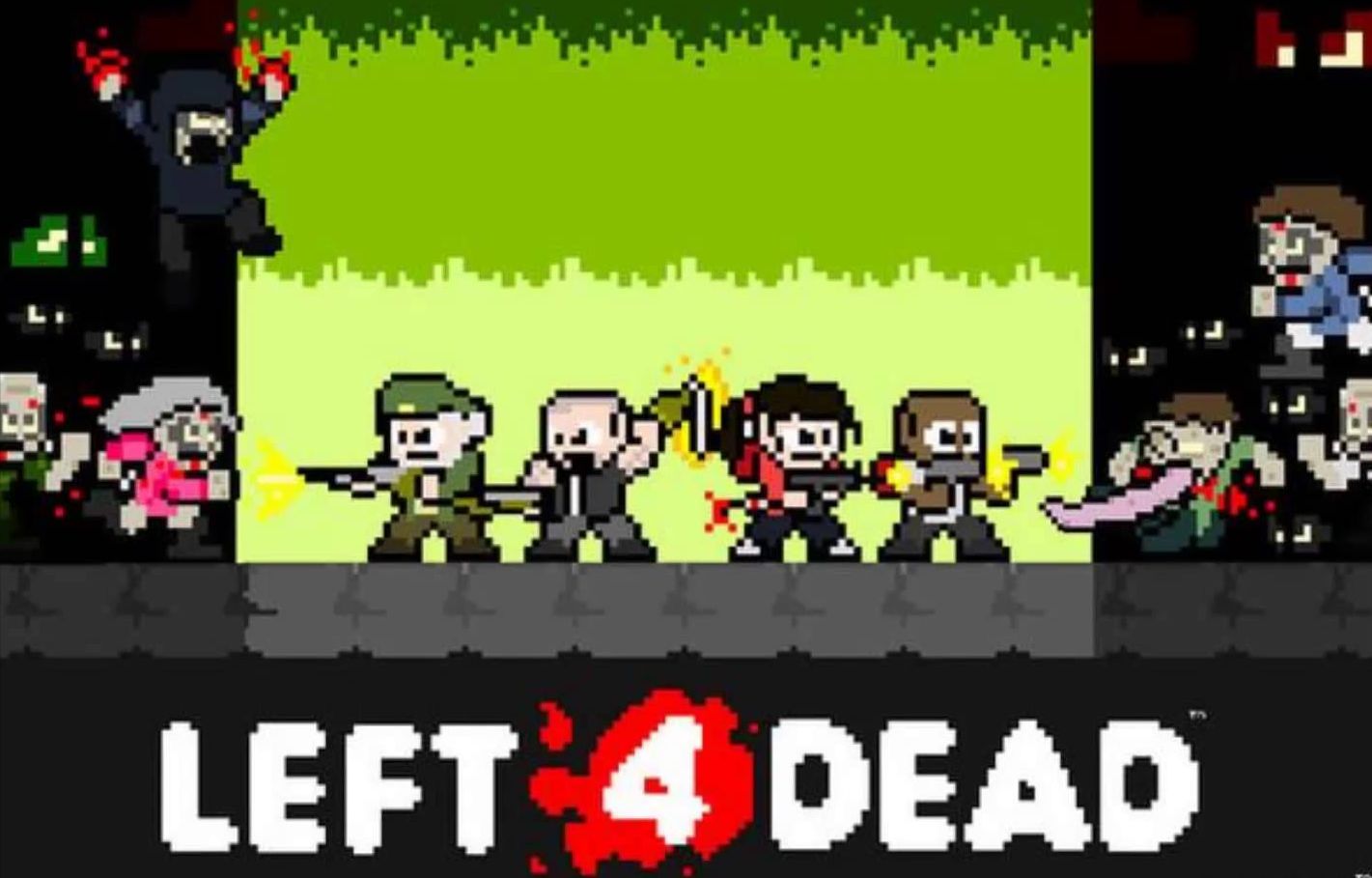 Left 4 Dead 2D | Um demake para Nintendinho 8 Bits