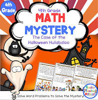Rockin' Teacher Materials: Halloween Math Mysteries - Engaging and ...