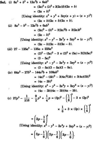 Chapter 2 Polynomials NCERT Solutions Class 9 Maths