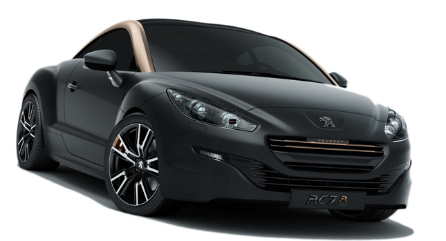 Peugeot Unveils RCZ Facelift and RCZ R | NewsAutomagz