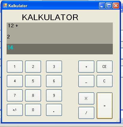 Pemrogramming VB.Net, Web and Android: Membuat Kalkulator Sederhana ...