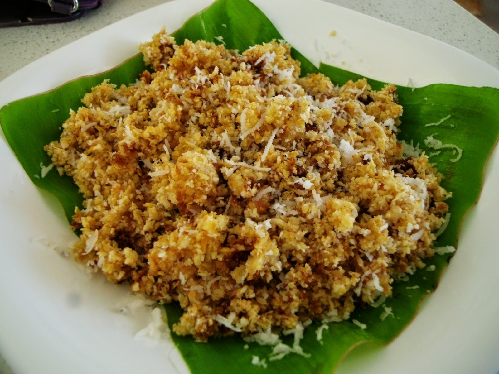 Airtangan Cik Siti: Tiwul a.k.a. Ketiwul