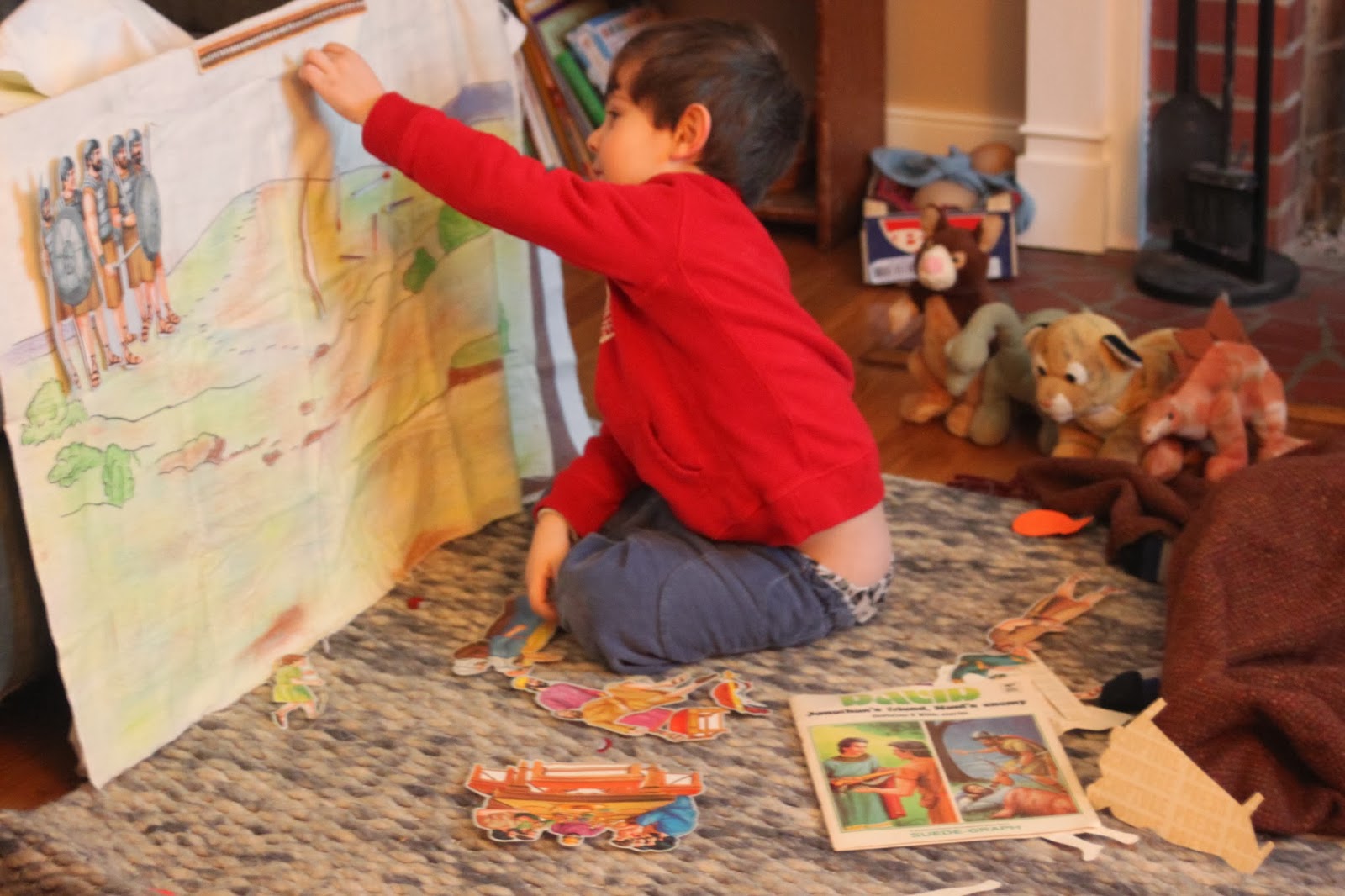 Emily Grace Watkins: Flannel-graph Fun