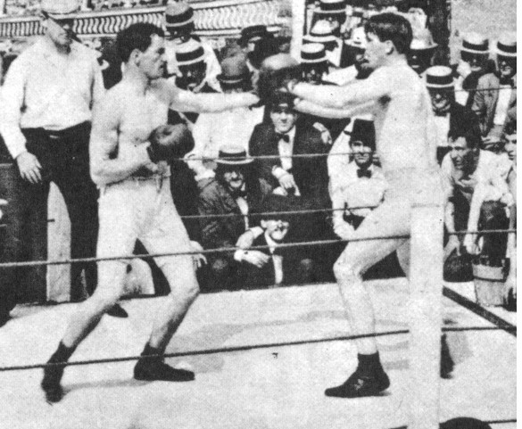 Kid McCoy's Corkscrew Punch by Mark Hatmaker