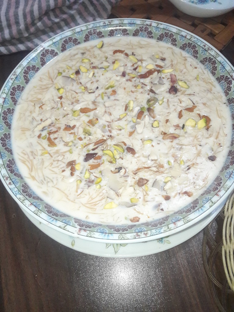 Sheer Khurma Recipe - Yummy Traditional