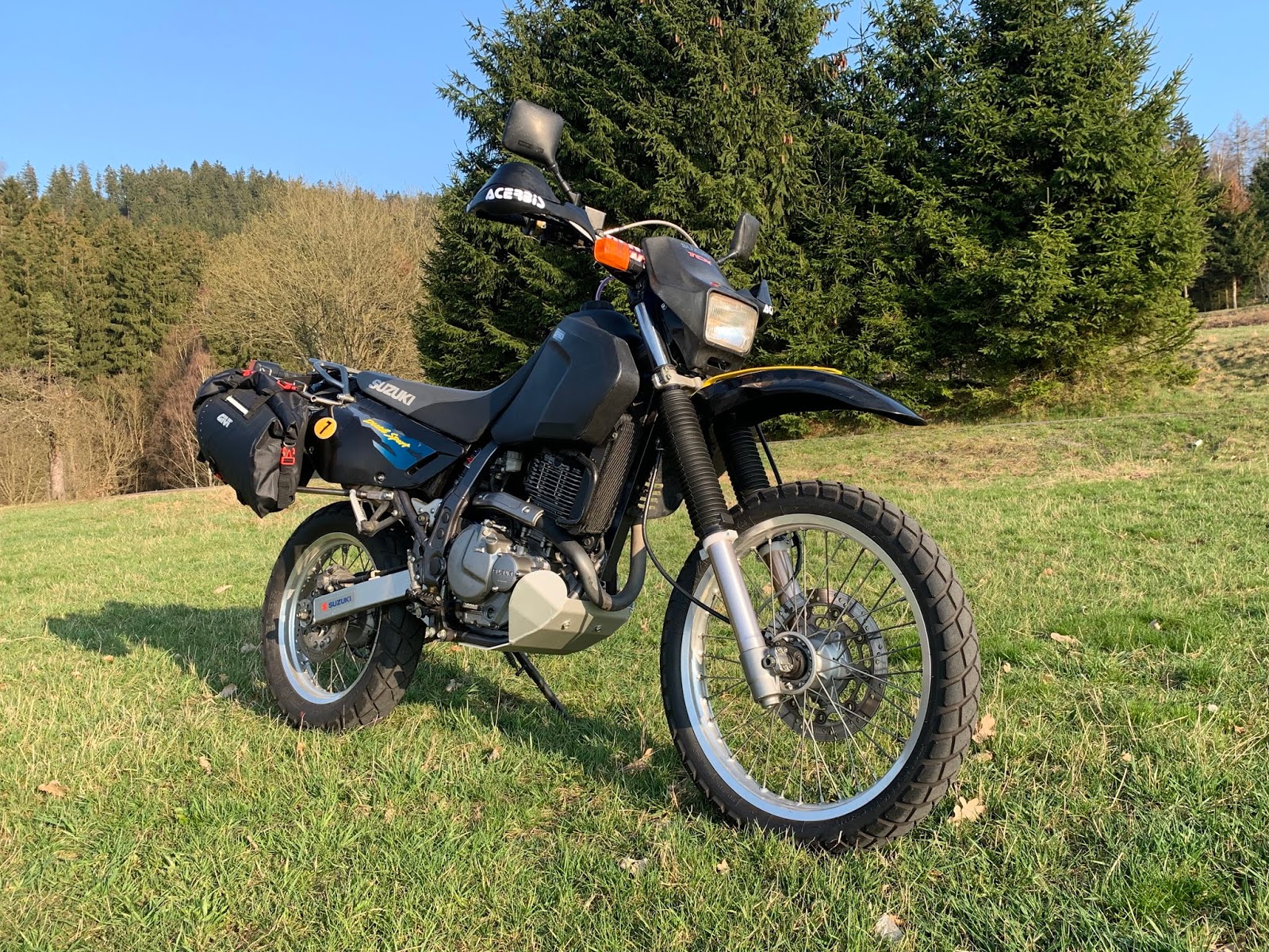 Der SUZUKI DR RALLYE & DR CUSTOM BIKE BLOG: DR 650 SE - HRT Tuning in ...