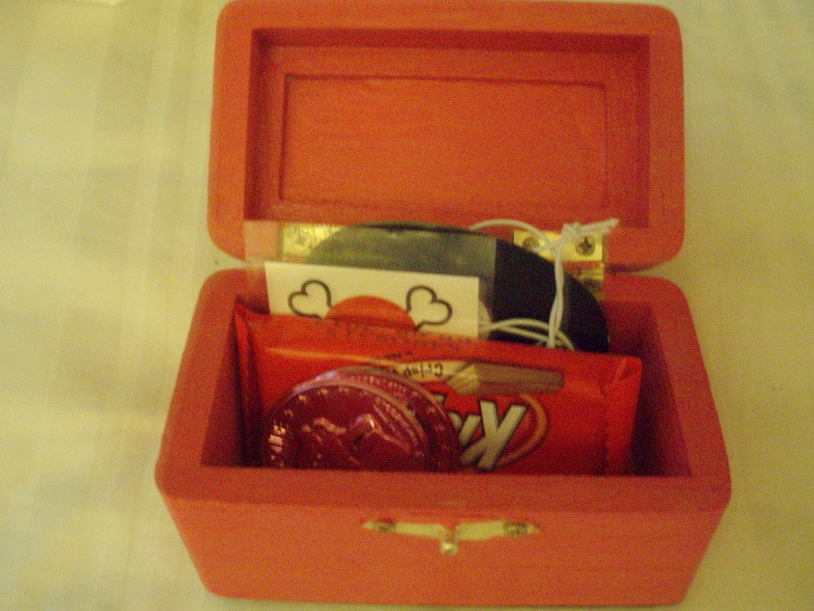 Do Me A Favor: Treasure Boxes