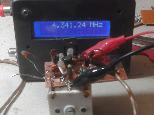 Skema VFO untuk pemancar AM 80m 75m Band - xtrmeRad