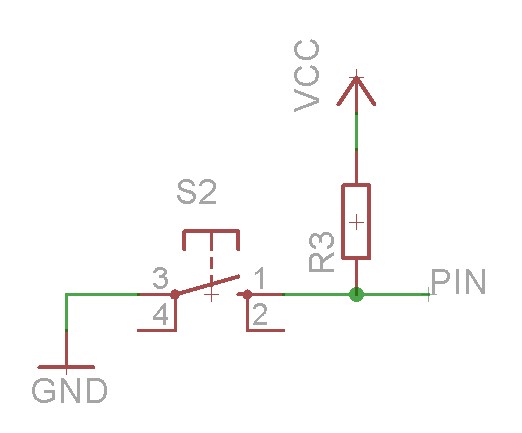 Rangkaian Input Pull Up dan Pull Down | Sharing Elektronika #2