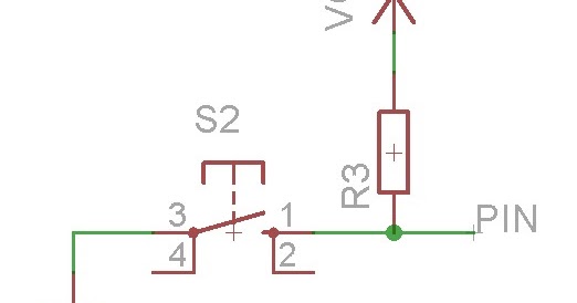 Rangkaian Input Pull Up dan Pull Down | Sharing Elektronika #2