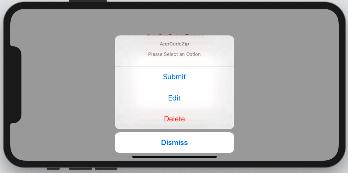 How To Keep Alerts With Uialertcontroller In Swift 52 With Xcode 11