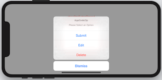 How to keep Alerts with UIAlertController in Swift 5.2 with Xcode 11