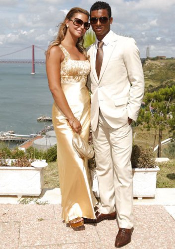 Luis Nani with Girlfriend Pics | FOOTBALL STARS WALLPAPERS