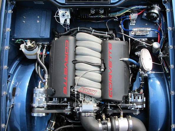 MUSCLE CAR COLLECTION : Chevrolet LS Series V8 Engine Review