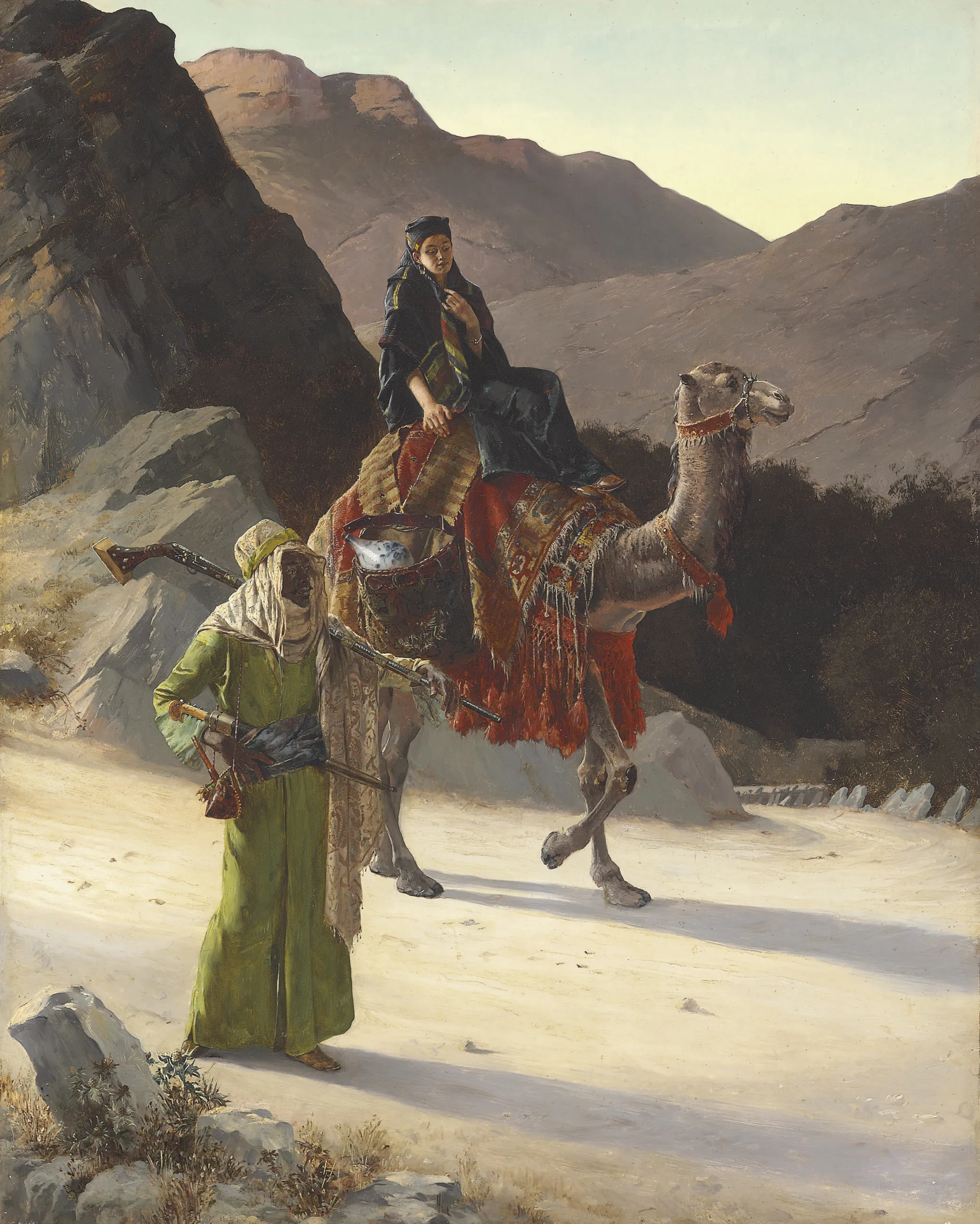 Rudolf Ernst (1854-1932) | Orientalist painter | Tutt'Art@ | Pittura ...