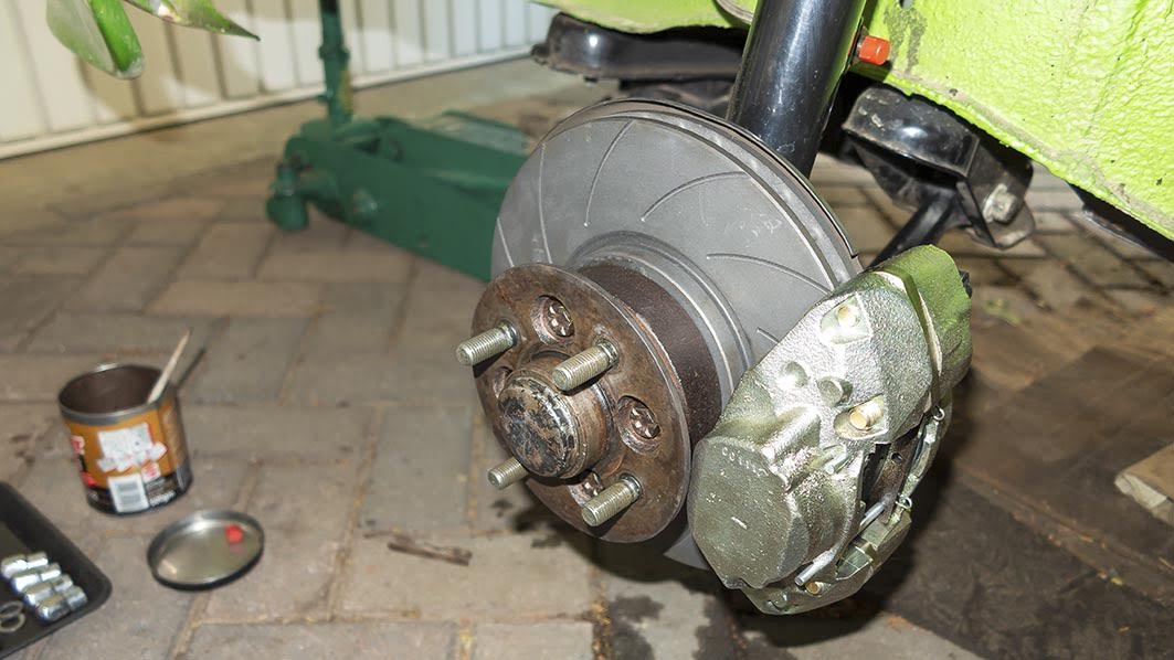 TR7/8 270 x 13mm discs - Running Gear - Club Triumph Ltd