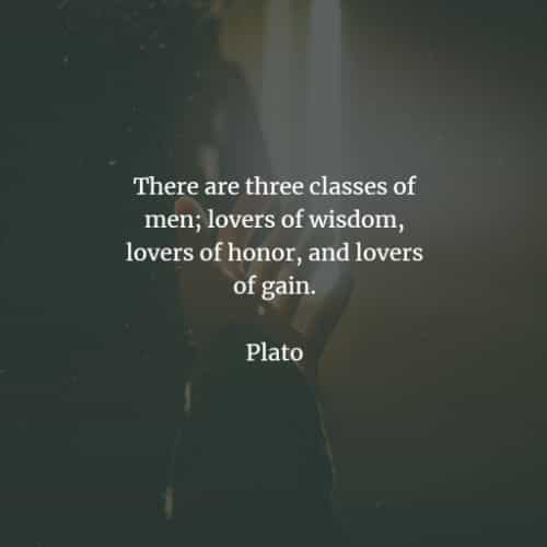 65 Famous quotes and sayings by Plato
