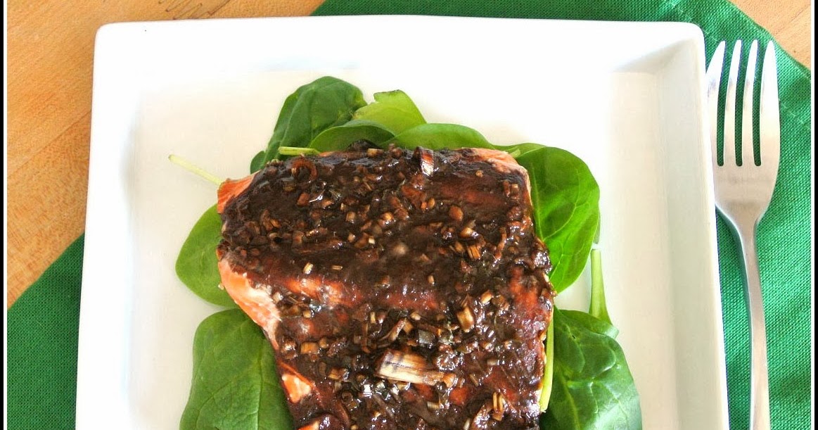 Mom, What's For Dinner?: Tamarind Salmon with Lemongrass