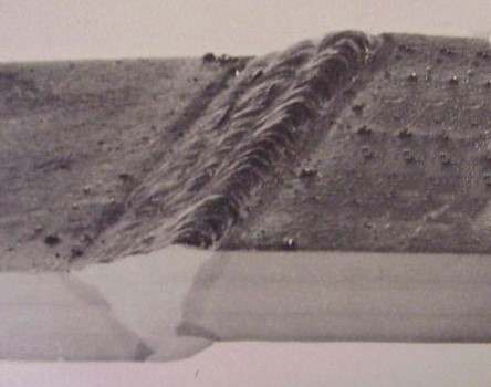 Integrated Weld Defect: Linear Misalignment