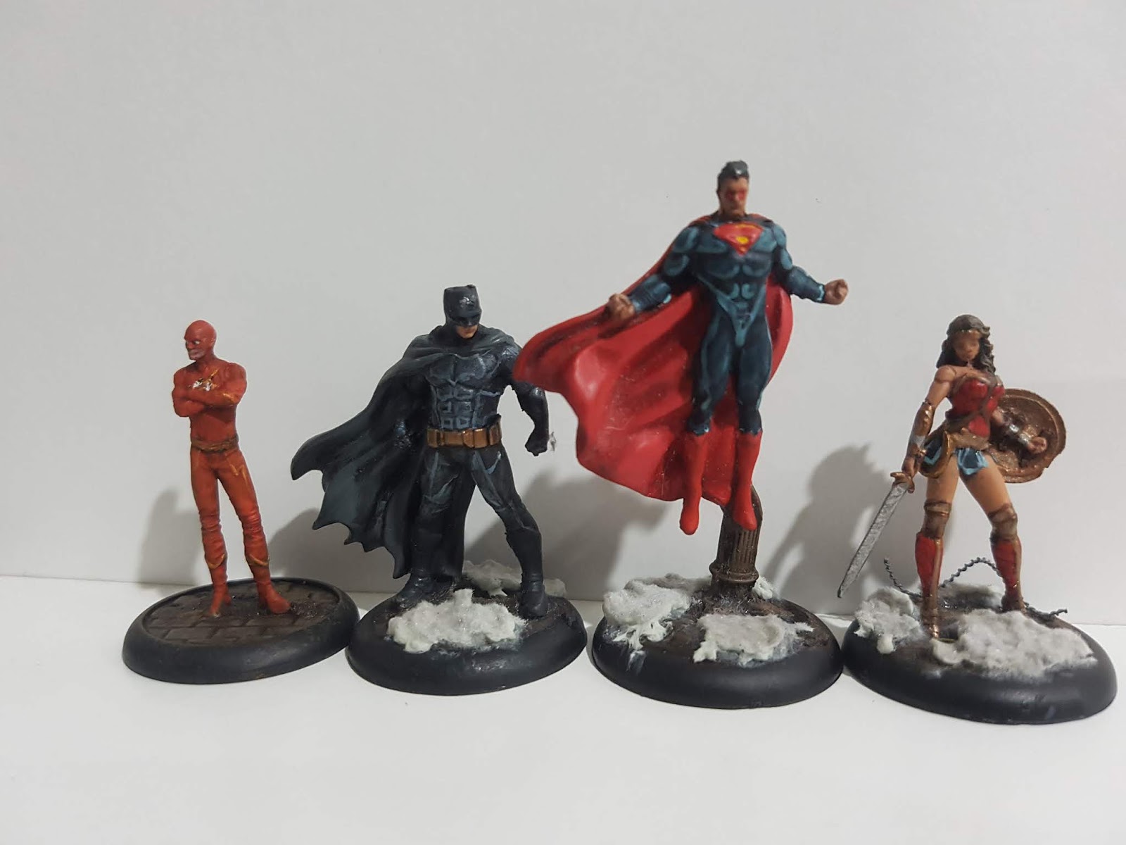 A Fistful of Miniatures: DC Universe Miniatures Game- My Thoughts